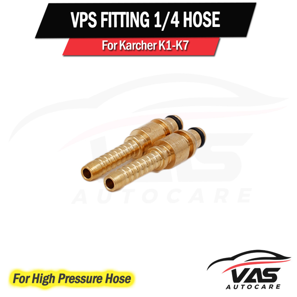 Jual Fitting Hose Fitting Selang Karcher K Series K1 - K7 1/4 inch ...