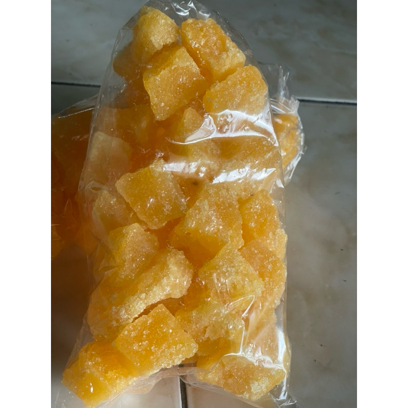 Jual gula batu kuning asli 1kg | Shopee Indonesia