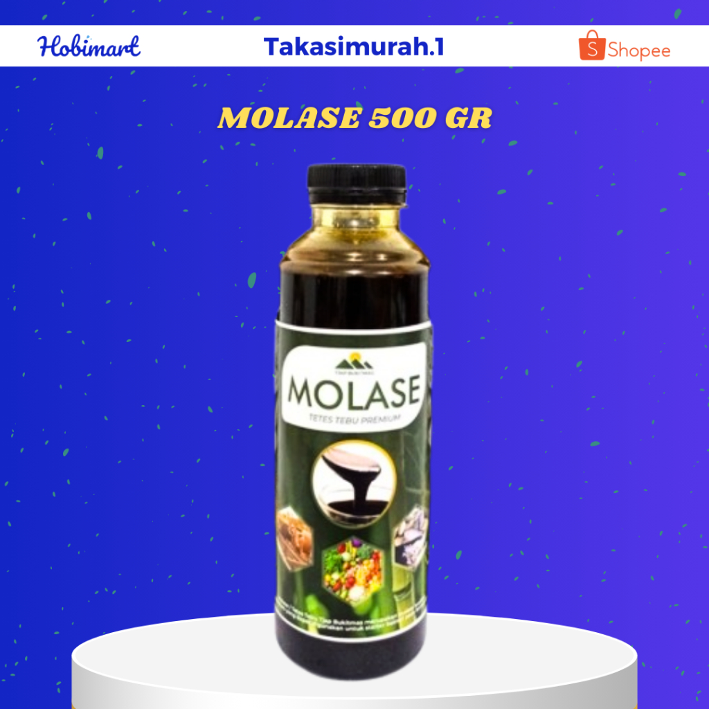 Jual MOLASE 500 GR | Shopee Indonesia