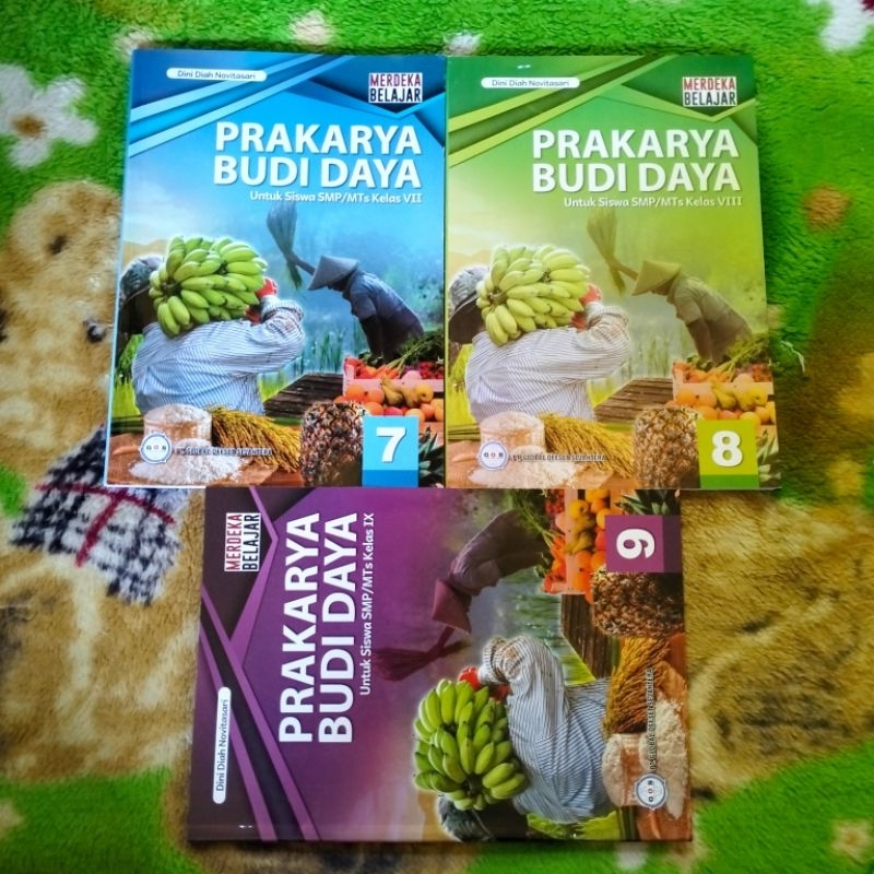 Jual ORIGINAL BUKU PRAKARYA BUDI DAYA KELAS 7 8 9 SMP/MTS KURIKULUM MERDEKA BELAJAR | Shopee ...