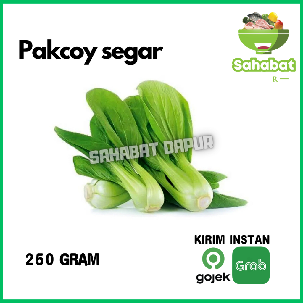 Jual Pakcoy Segar 250gr - Sahabatdapur | Shopee Indonesia