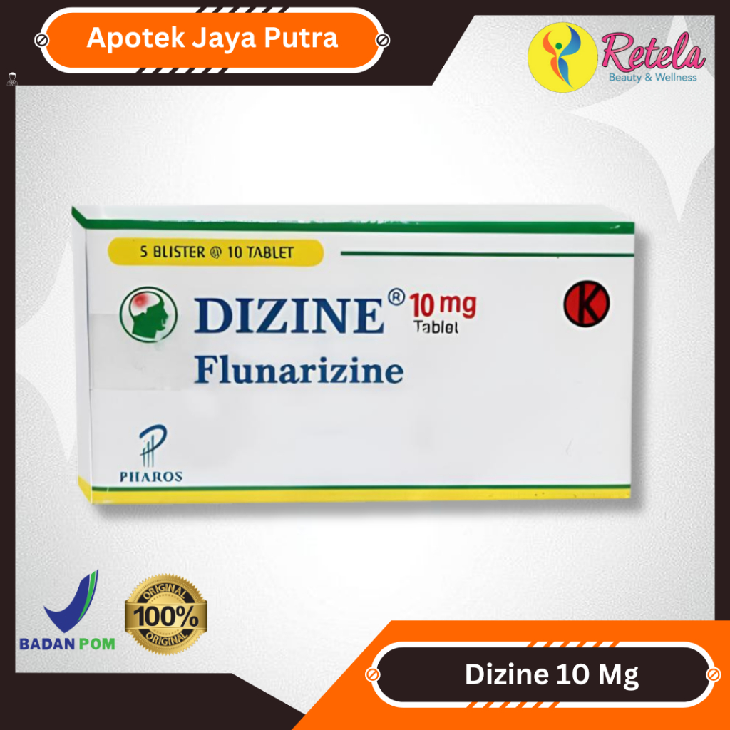 Jual Dizine 10 Mg 1 Blister 10 Tablet | Shopee Indonesia