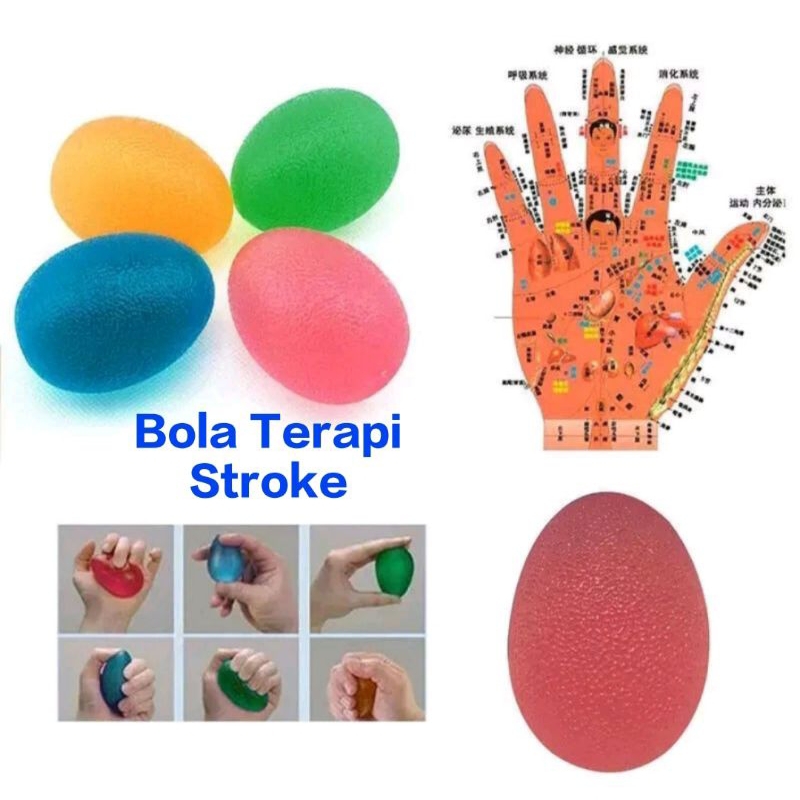 Jual BOLA TERAPI STROKE BOLA AKUPUNTUR BOLA REFLEKSI STRESS BALLS ...