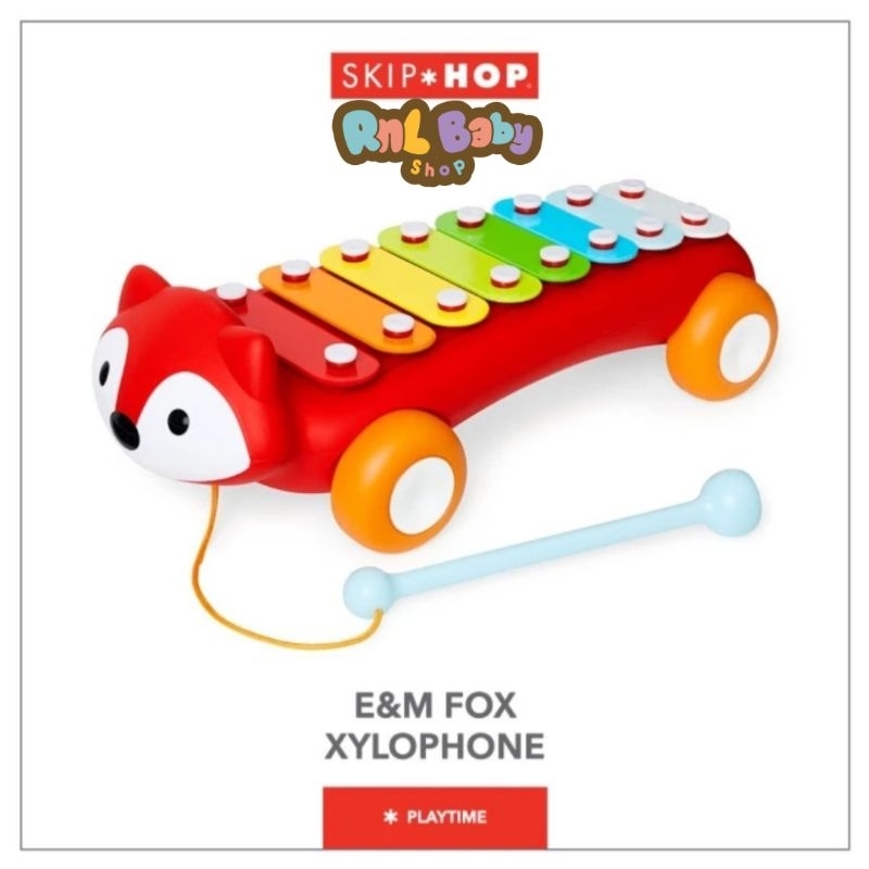 Jual Skip Hop E&M Fox Xylophone - Mainan Alat Musik Bayi & Anak ...