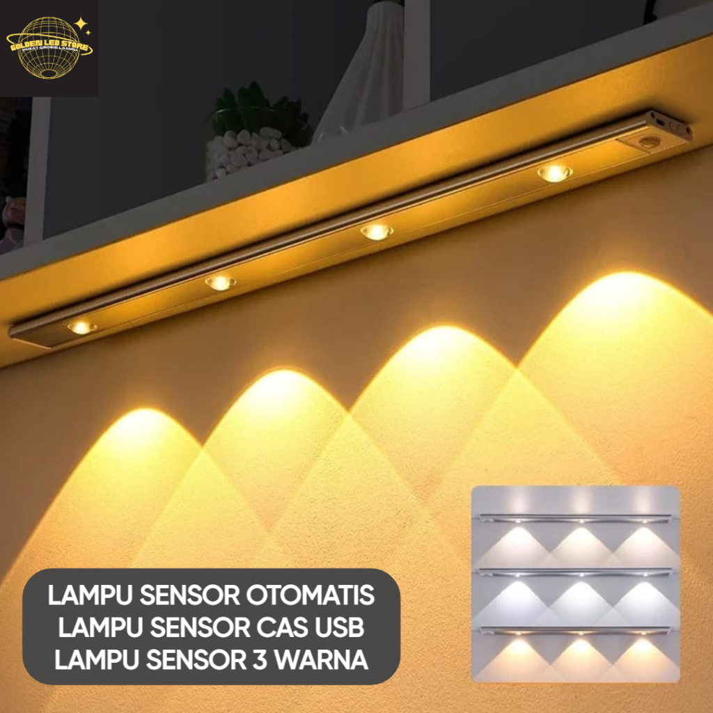Jual LAMPU SENSOR GERAK DAN MALAM OTOMATIS / LAM[U SENSOR INDOOR ...