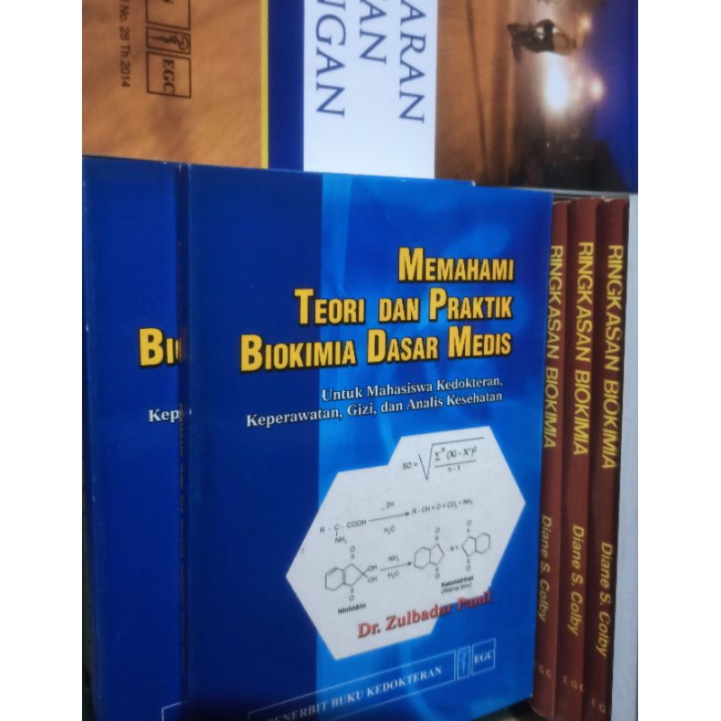 Jual Memahami Teori dan Praktik Biokimia Dasar Medis: Untuk Mahasiswa ...