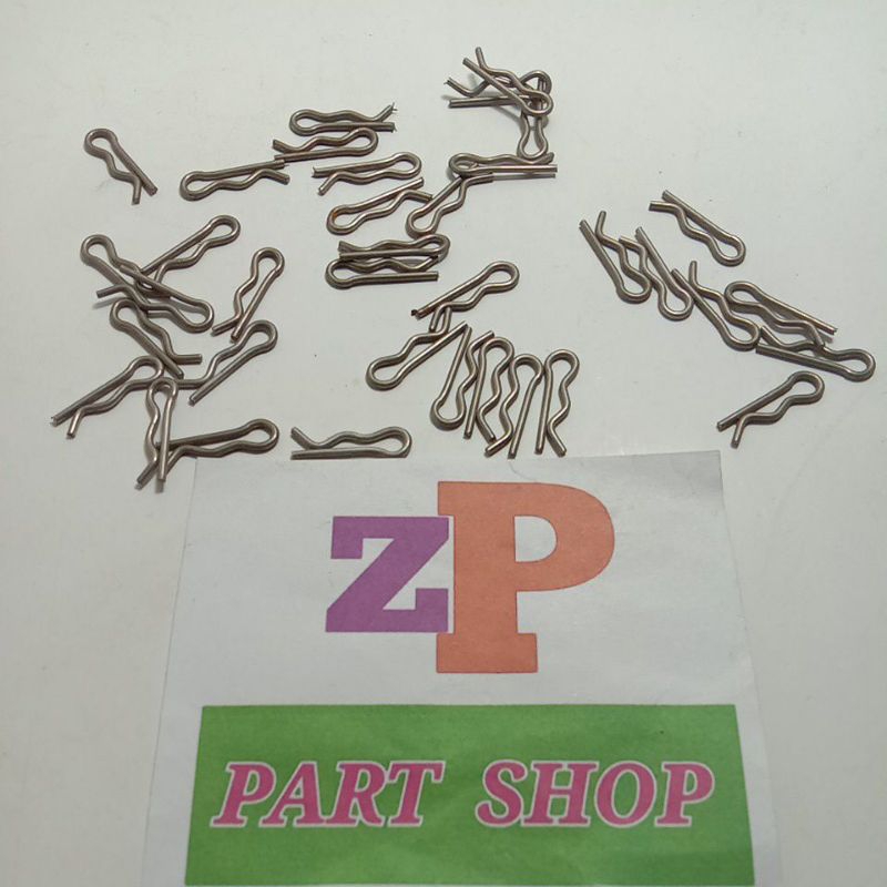 Jual SPI NO 4 KLIP KANCING KAMPAS REM CAKRAM YAMAHA ORI PAKET (100PCS ...