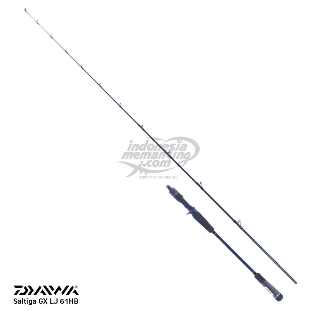 Jual Joran Spinning Daiwa Saltiga GX LJ || Indonesiamemancing | Shopee Indonesia