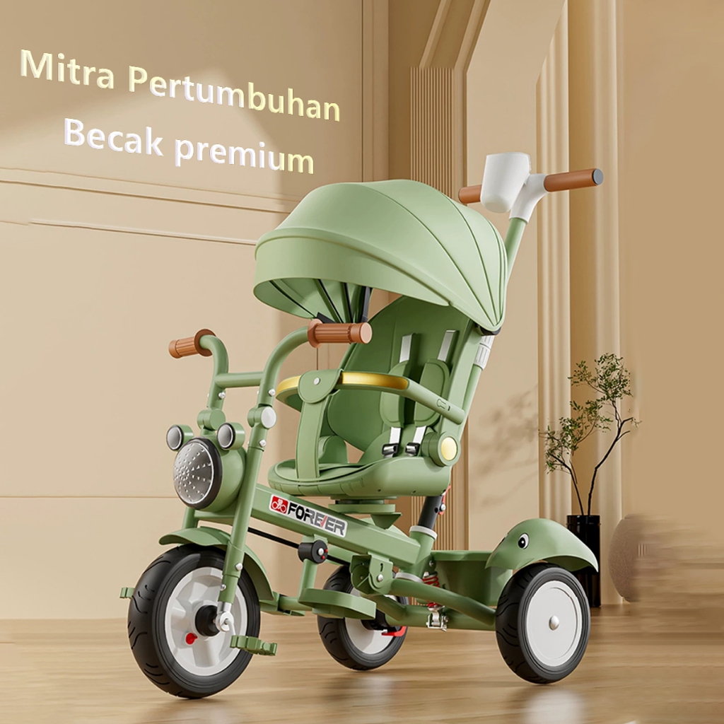 Jual TIIBABY Sepeda roda tiga anak 1 tahun sepeda roda 3 bayi tricycle ...