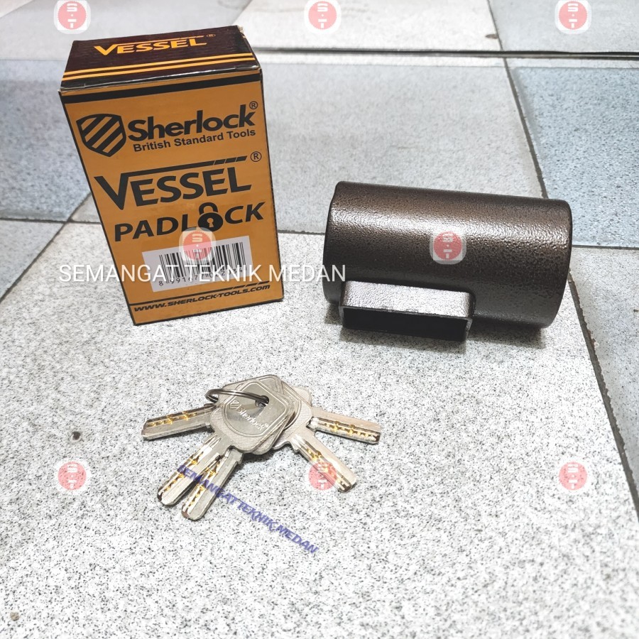 Jual GEMBOK TABUNG VESSEL PINTU FOLDING GATE PADLOCK ROLLING DOOR ...