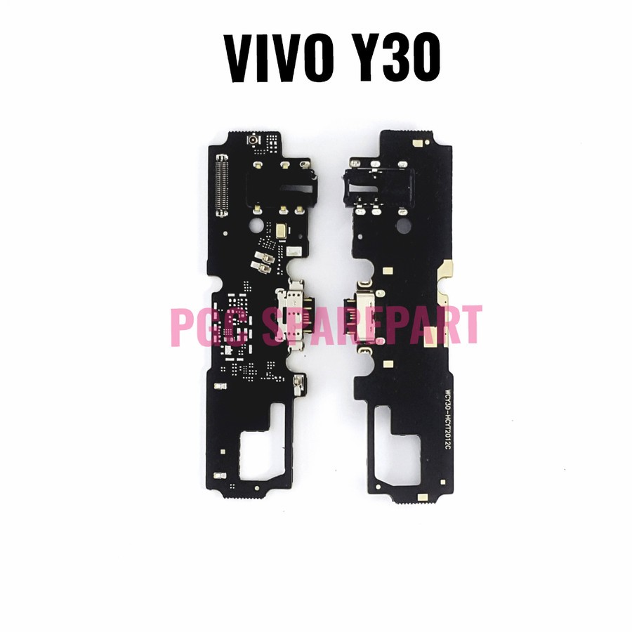 Jual Original Flexible Connector PCB Charger & Mic & Handsfree Vivo Y30 | Shopee Indonesia