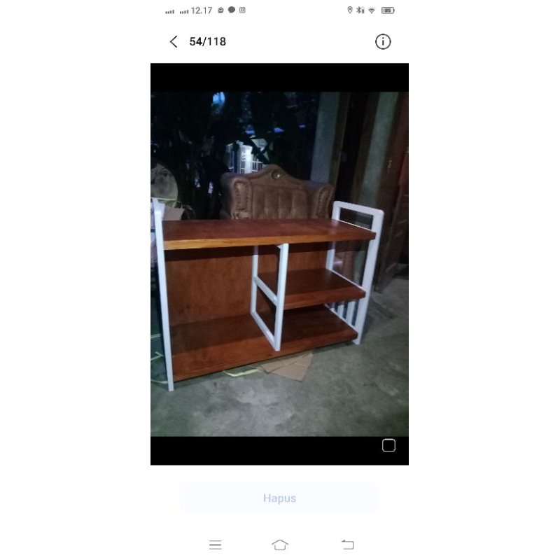 Jual meja kompor, rak dispenser,meja portable, meja tv, rak susun ...