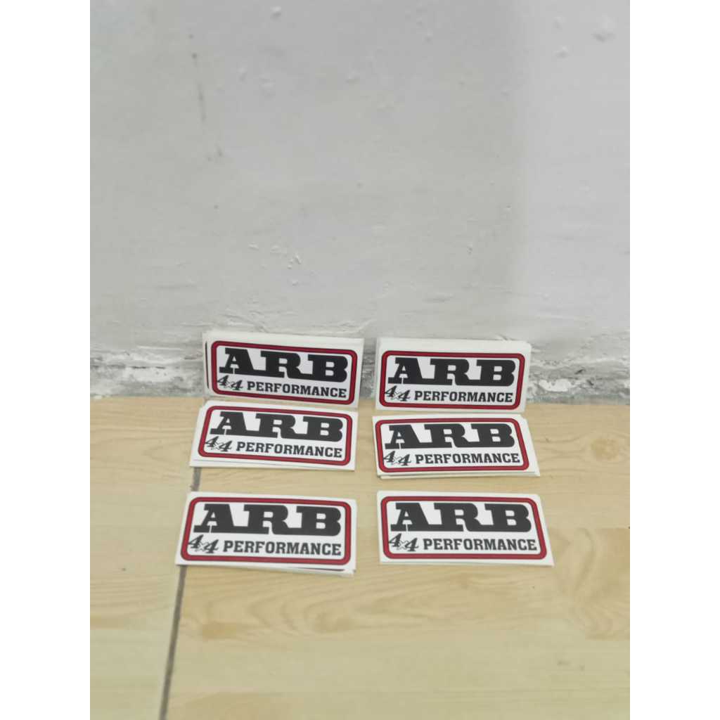 Jual STIKER ARB 4X4 PERFORMANCE | Shopee Indonesia