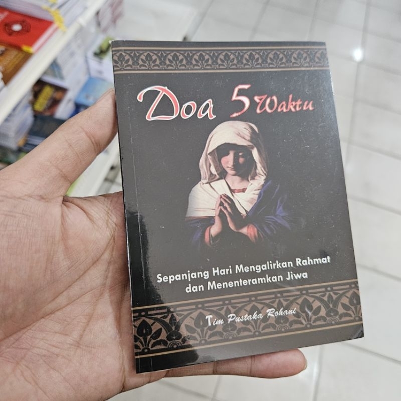 Jual Buku Rohani Doa 5 Waktu Katolik | Shopee Indonesia