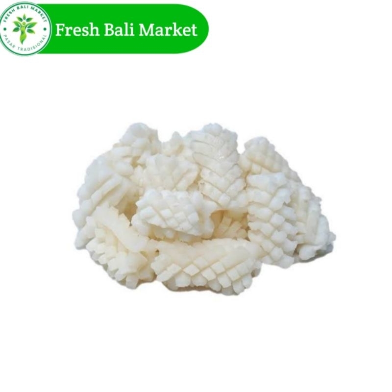 Jual cumi flower frozen 1kg | Shopee Indonesia