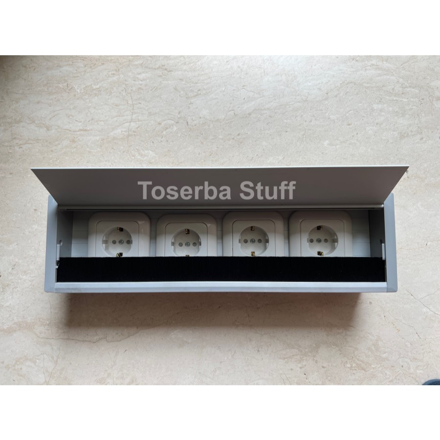 Jual BOX GROMMET GROMET GROUMMET PENUTUP TUTUP LUBANG STOP KONTAK KABEL ...