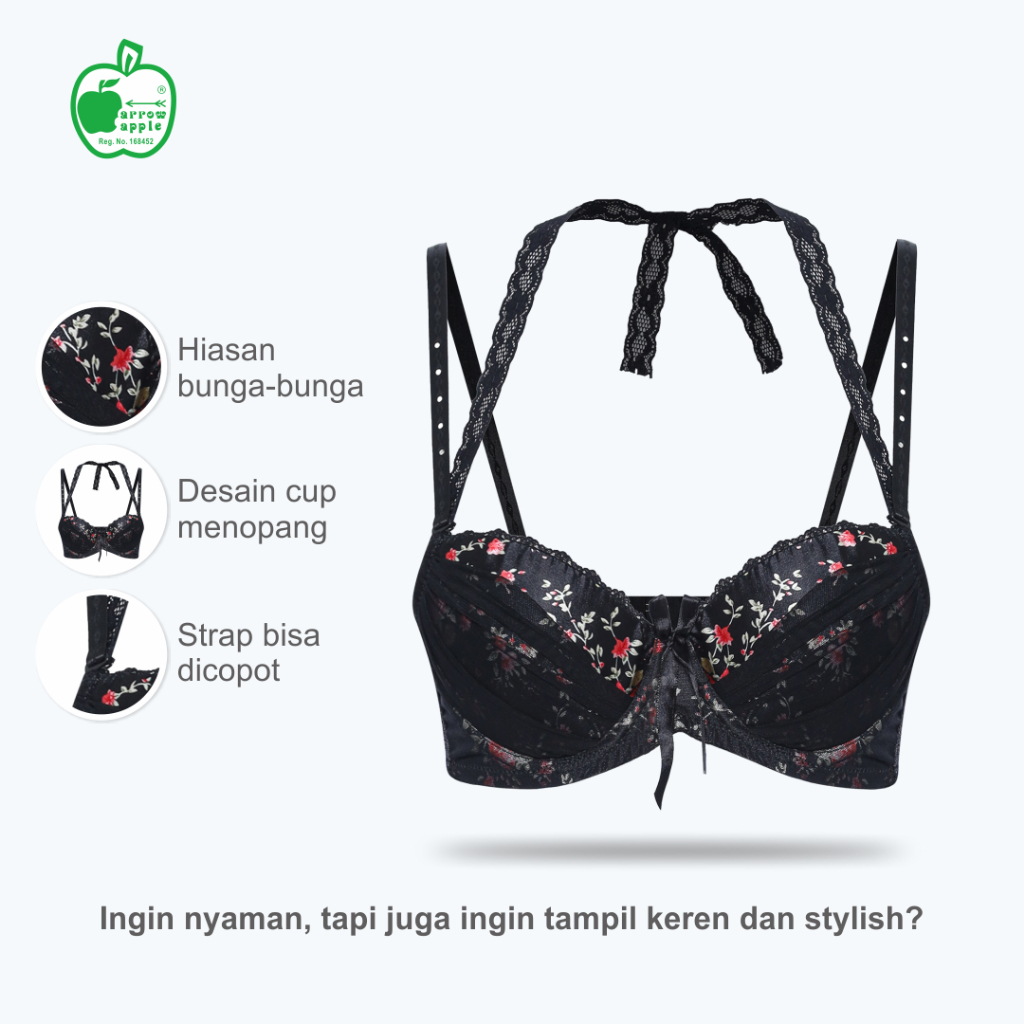 Jual [Harga PROMO] Arrow Apple Bra 1758 - Bra Wanita Dewasa - Bisa ...