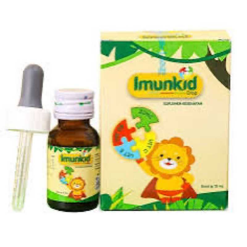 Jual Imunkid Drop suplemen / multivitamin / vitamin anak untuk menjaga ...