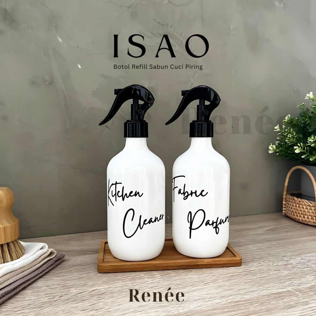 Jual Renee Home - Isao Botol Refill Spray Setrika Kispray Ironing ...