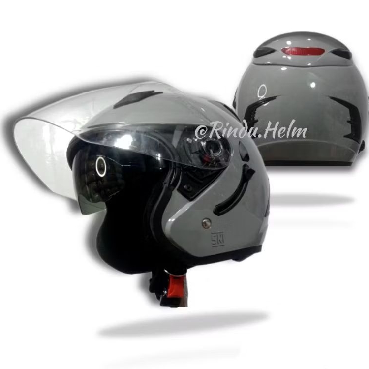 Jual Helm Centro dobel visor original | Shopee Indonesia