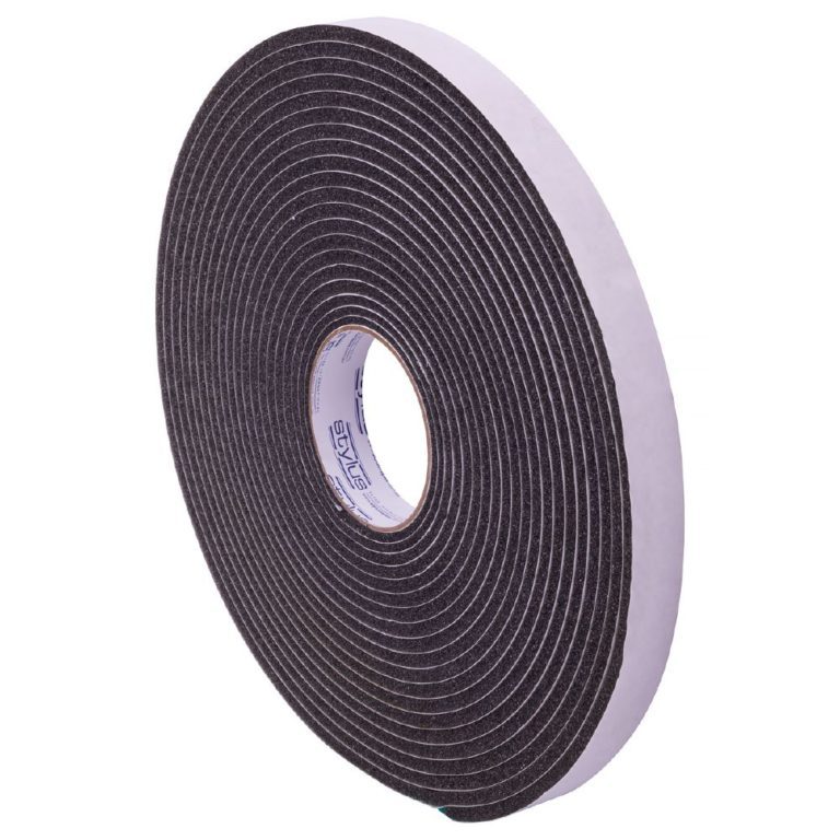 Jual spons / sponge foam tape dengan lem 1 sisi ( Single Tape Foam ...