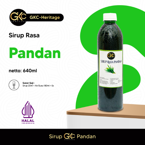 Jual Sirup Pandan 640ml Minuman sirup | Shopee Indonesia