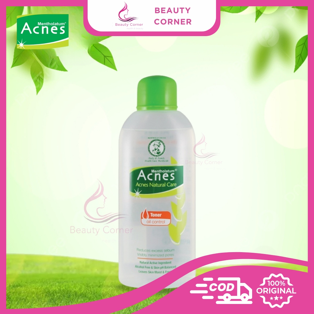 Jual Acnes Natural Care Oil Control Toner | Shopee Indonesia