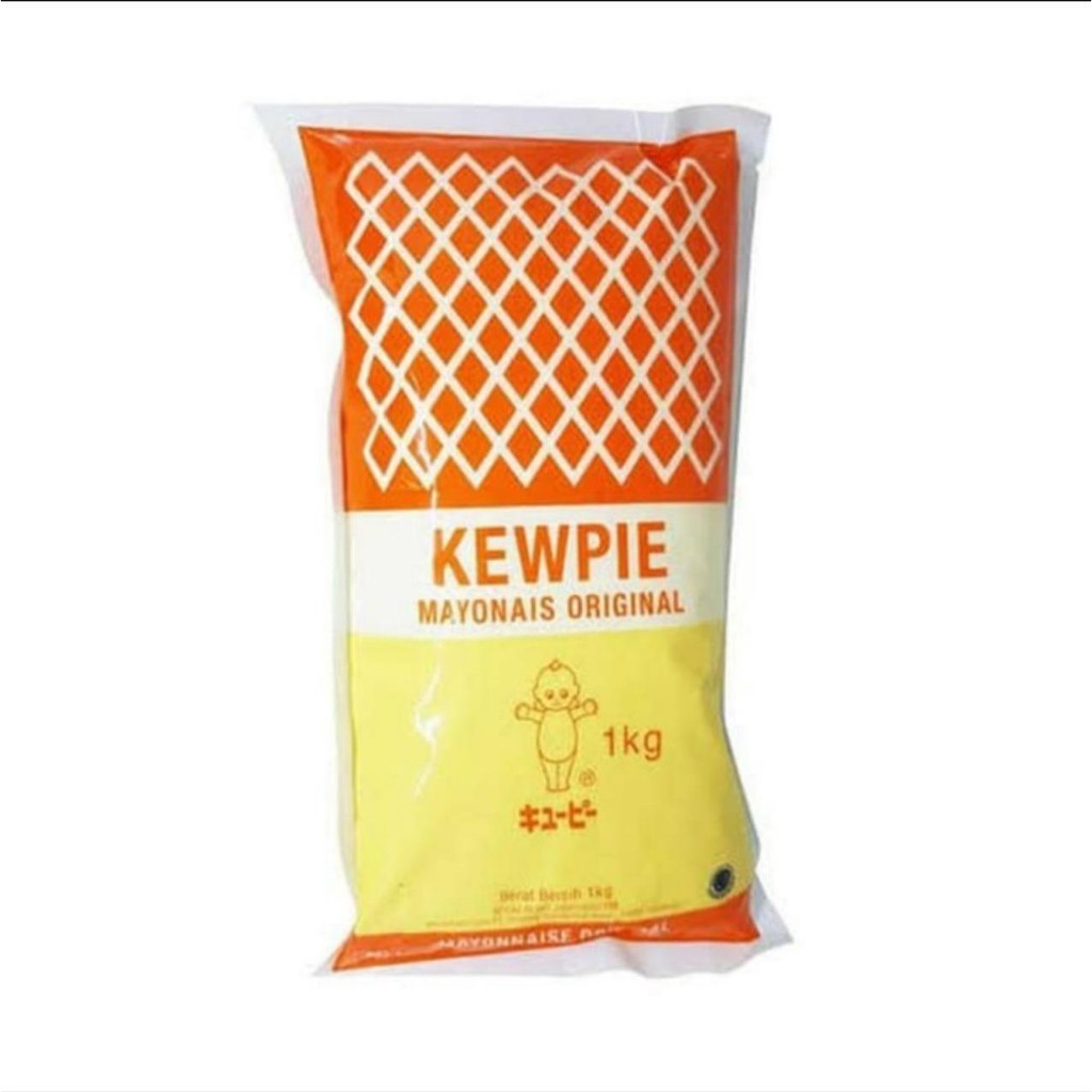 Jual Kewpie Original Mayonnaise 1kg - Kewpie Mayonais Original | Shopee ...