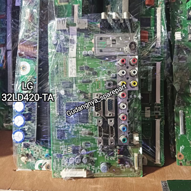 Jual Mb mainboard LG 32LD420 mobo 32LD420-TA modul mesin tv motherboard ...