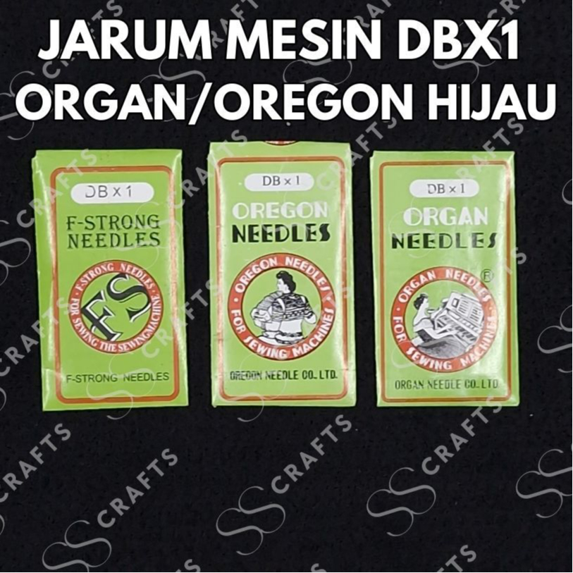 Jual JARUM MESIN JAHIT INDUSTRI / PUTIH DB X 1 ORGAN / OREGON NEEDLES SEWING MACHINE DB x 1 ...