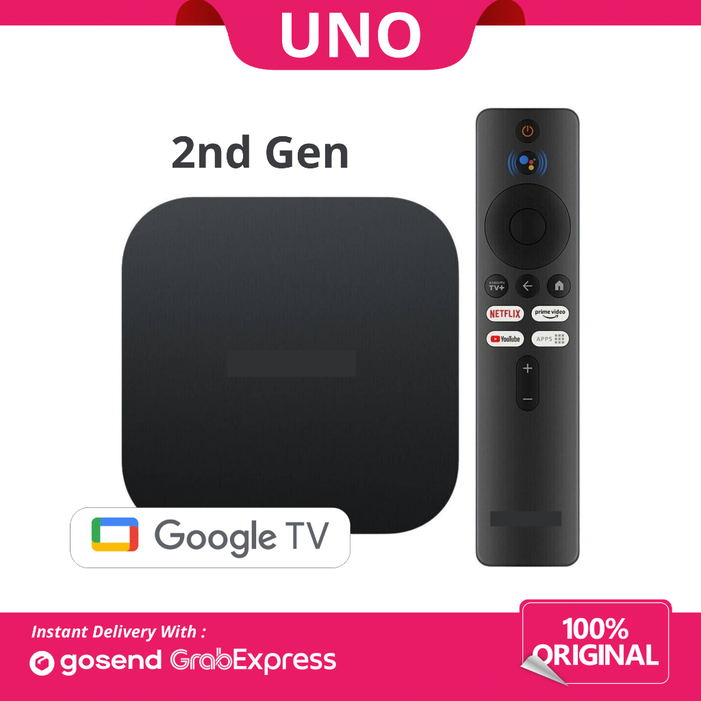 Jual Set Top box Android Tv Mi Box S Gen 2 Google TV | Shopee Indonesia