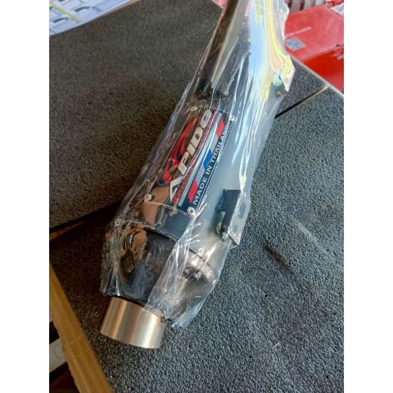 Jual Apido muffler pipe 28mm standard racing tip mio gear/M3/soul i 125 ...