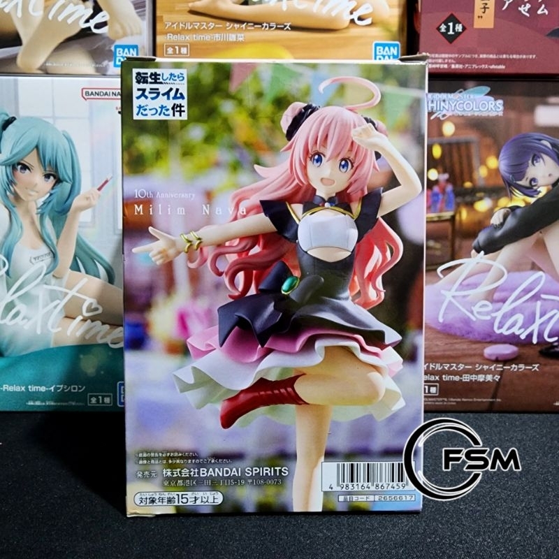 Jual Figure Tensura Tensei Slime Milim Nava 10th Anniversary | Shopee ...