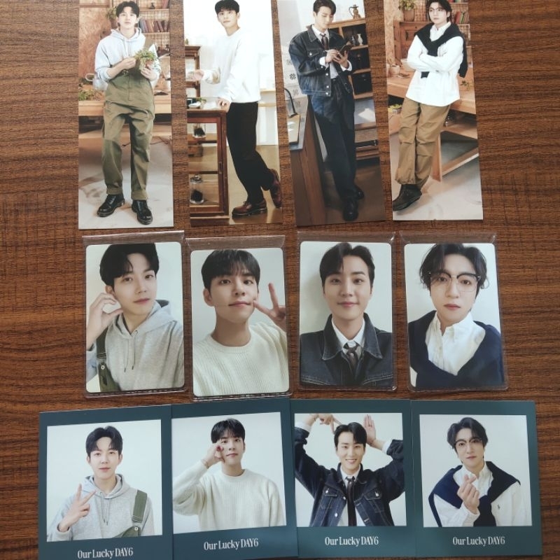 Jual (Disc Shopee Vid)Ready Stock Share PC Set Membership kit Day6 Gen ...