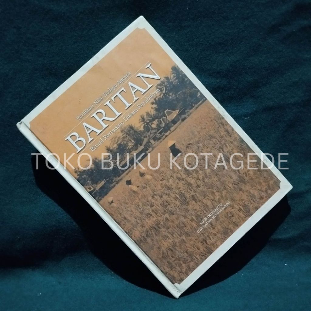 Jual Verifikasi Nilai Budaya Agraris, Baritan: Ritual Pertanian dalam ...
