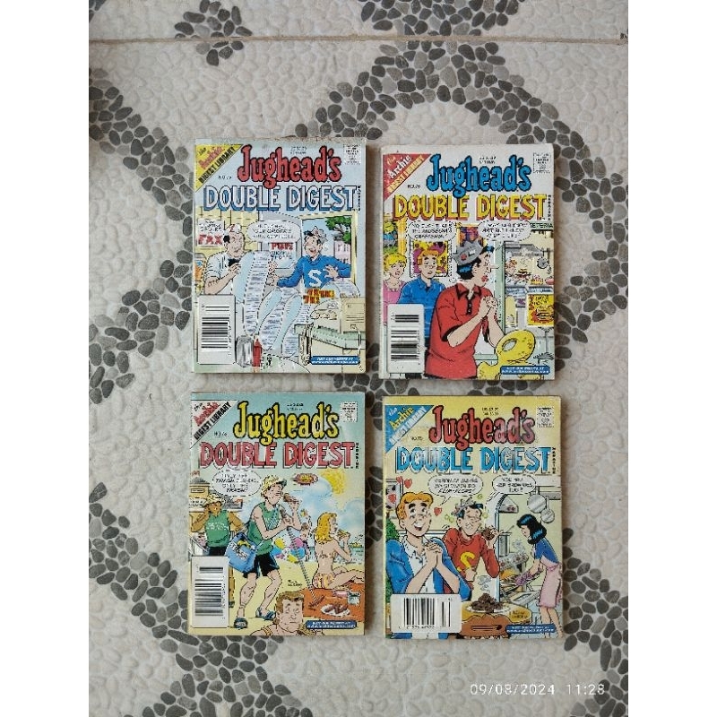 Jual Buku Komik Dewasa, JUGHEAD'S DOUBLE DIGEST Magazine Nomor: 75, 76 ...