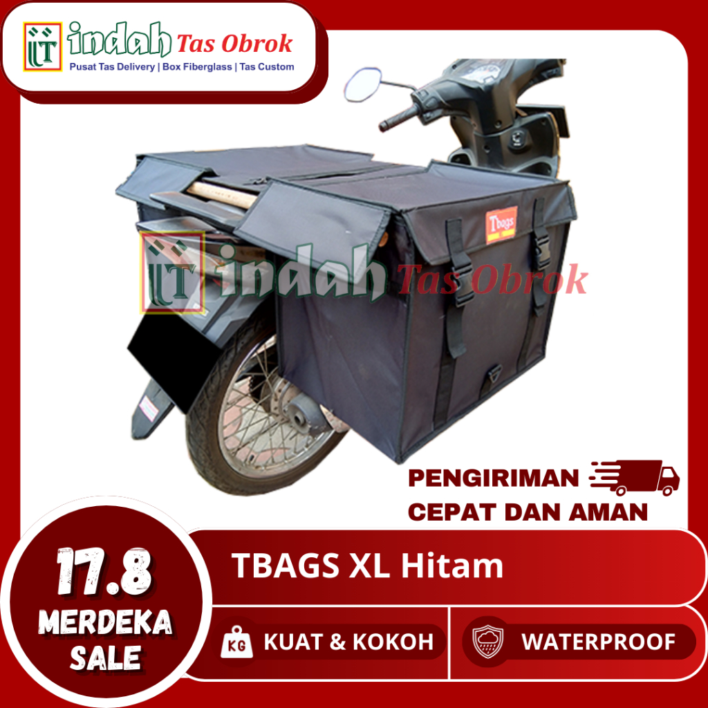 Jual INDAH Tas Obrok - TAS SALES MOTOR TBAGS TAS KERANJANG / TAS OBROK ...