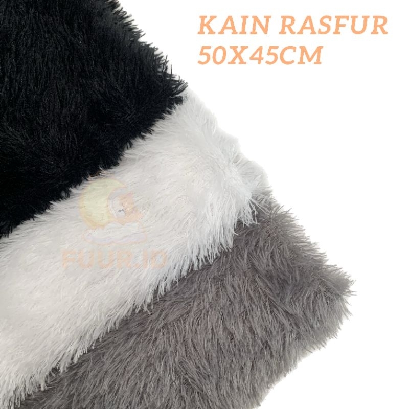 Jual Kain Bulu Rasfur Size 50x45CM Alas Backdrop Foto Karpet Serbaguna ...