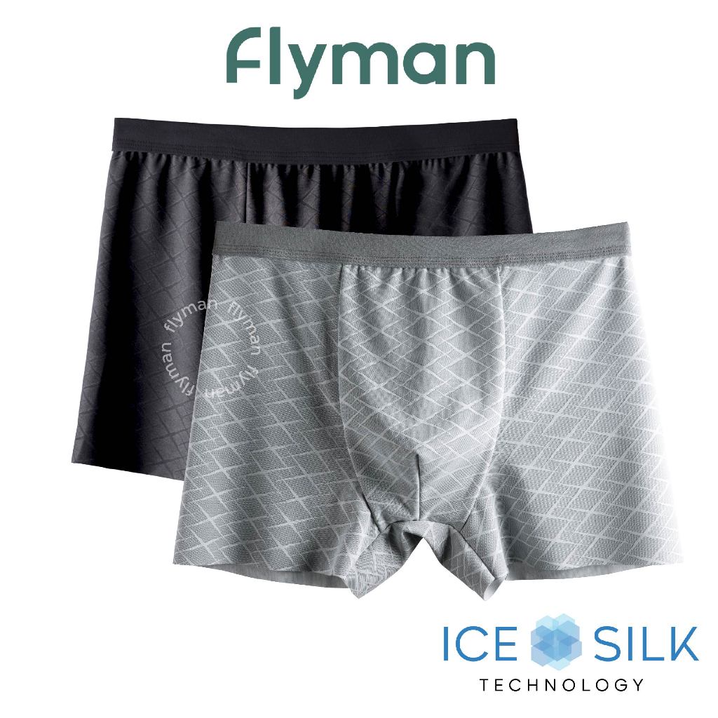 Jual Flyman 3D Patterned Boxer 1 pcs FM 3449 | Shopee Indonesia