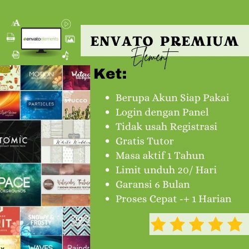 Jual ENVATO ELEMENT 1 TAHUN | LOGIN PANEL | Shopee Indonesia