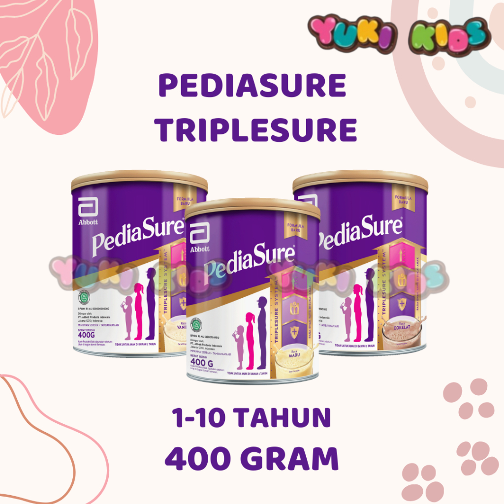 Jual Pediasure Triplesure 400gr (1-10 Tahun) | Shopee Indonesia