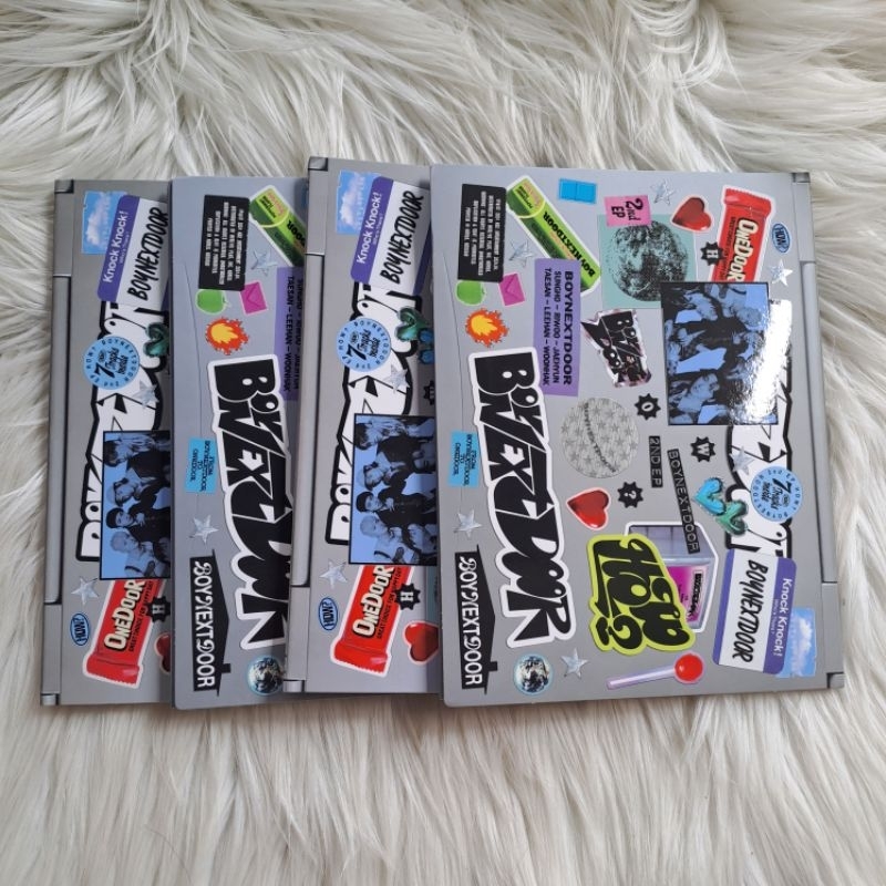 Jual [BACA DESK] WTS ALBUM ONLY STICKER BOOK BOYNEXTDOOR + POLAROID ...