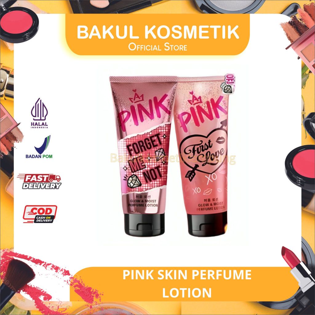 Jual SHINZUI PINK SKIN PERFUME LOTION SERIES | Shopee Indonesia