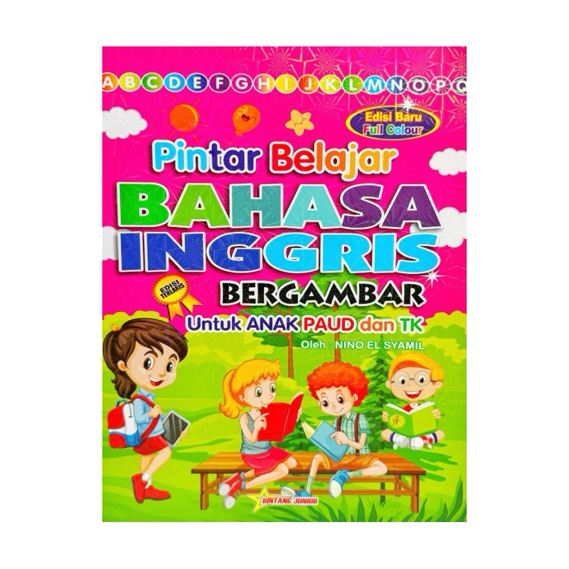 Jual PINTAR BELAJAR BAHASA INGGRIS BERGAMBAR EDISI TERBARU UNTUK PAUD ...