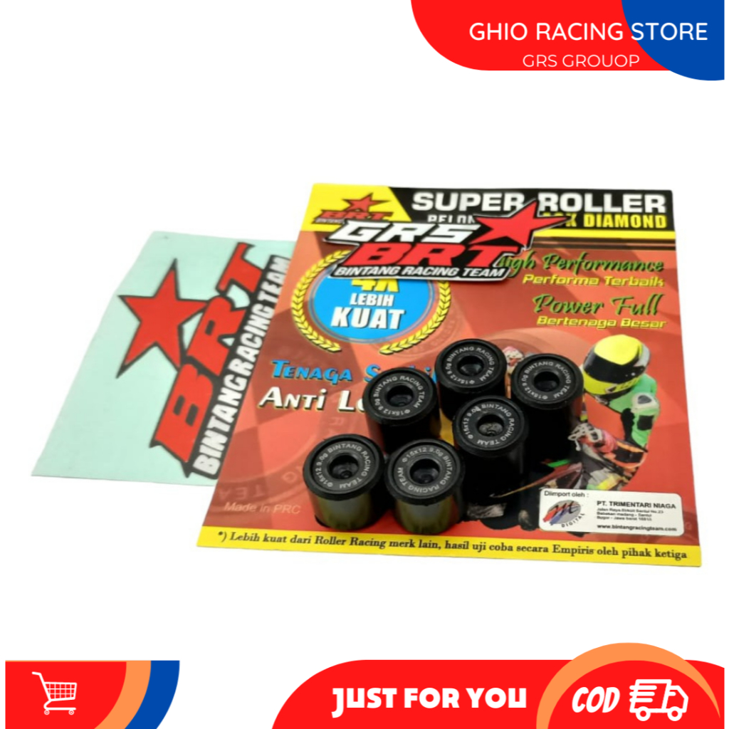 Jual ROLLER MIX OPLOS BRT MIO SPORY MIO J GT SOUL GT NUVO MIO X RIDE FINO FI 115 FINO KARBU 110 ...