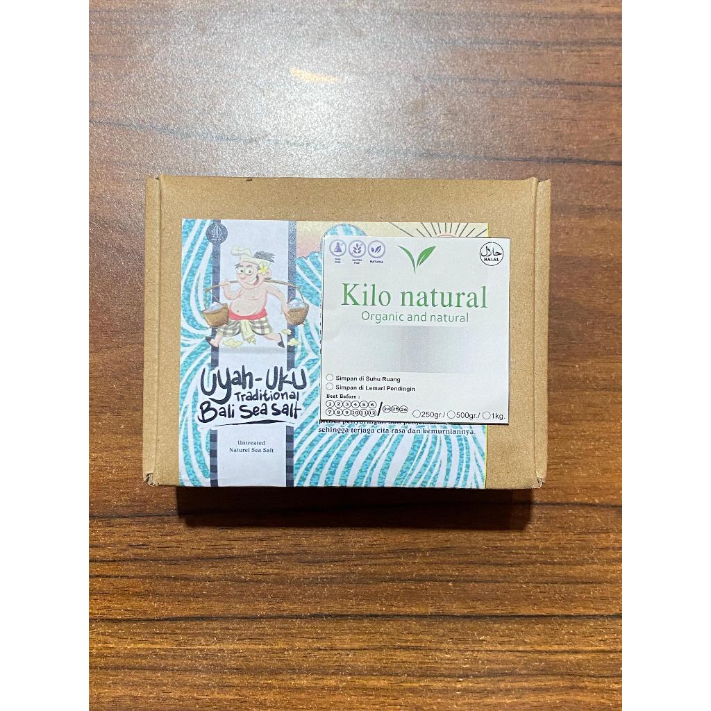 Jual 500gr Garam Laut Natural Uyah Uku Tejakula Bali / Sea Salt ...