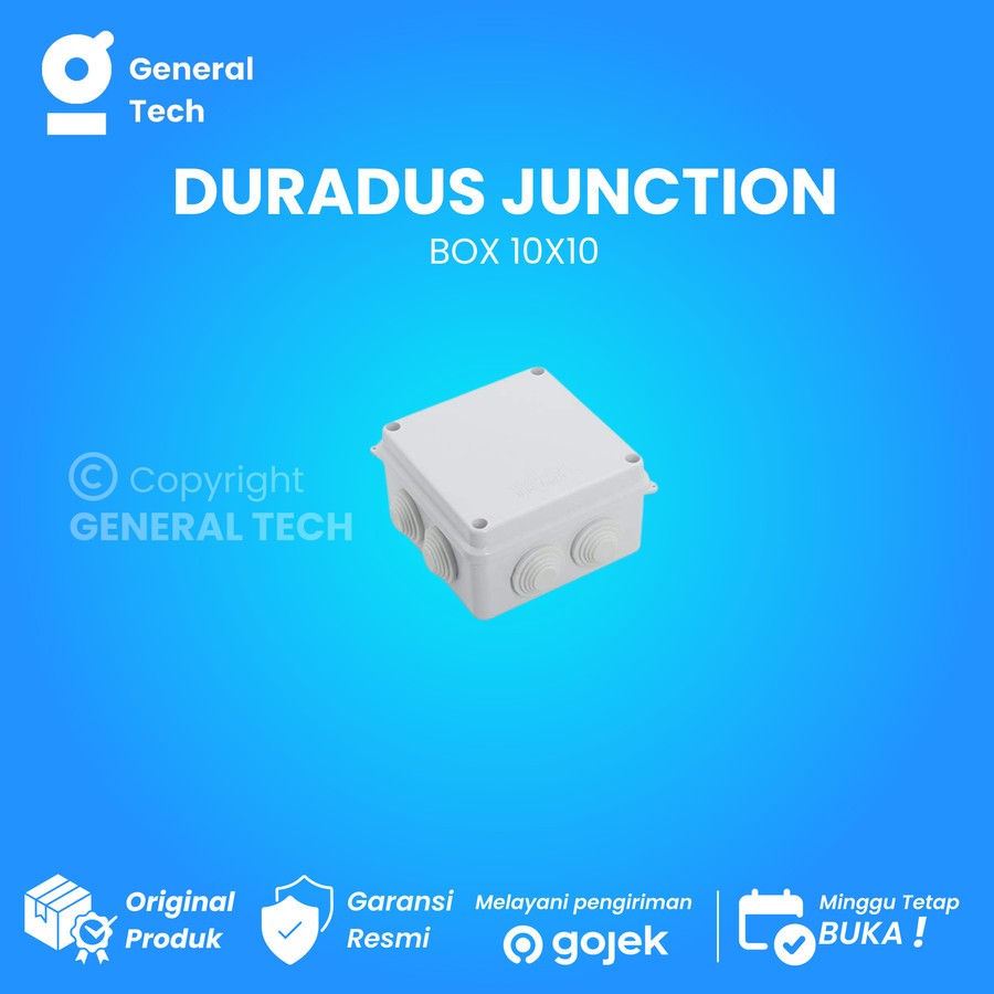 Jual Duradus Putih 10x10 Junction Box | Shopee Indonesia