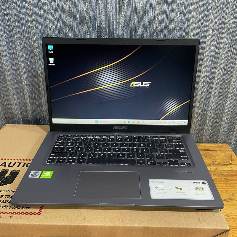 Jual Laptop Asus Vivobook X415JP, Intel Core i3-1035G1, Gen 10Th, Ram 4 ...
