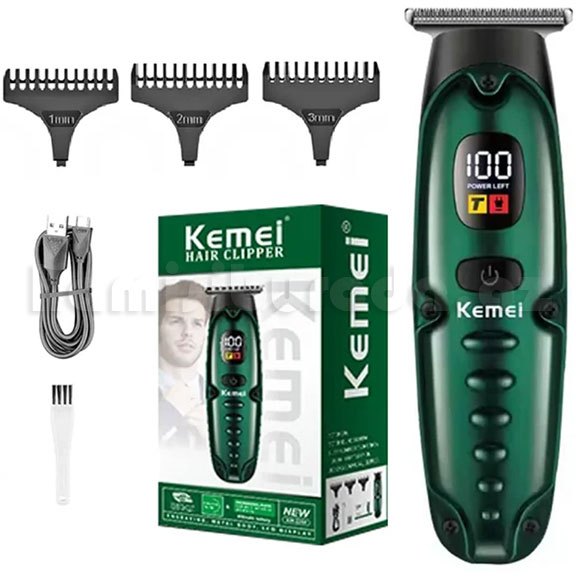 Jual Mesin Cukur Rambut Kemei Hair Trimmer Professional KM-2259 ...