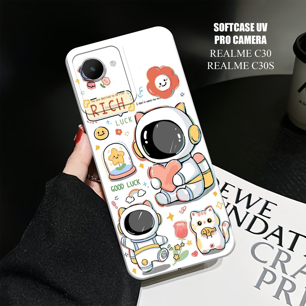 Jual Case REALME C30 - C30S - REALME C30 - C30S Terbaru - Softcase ...